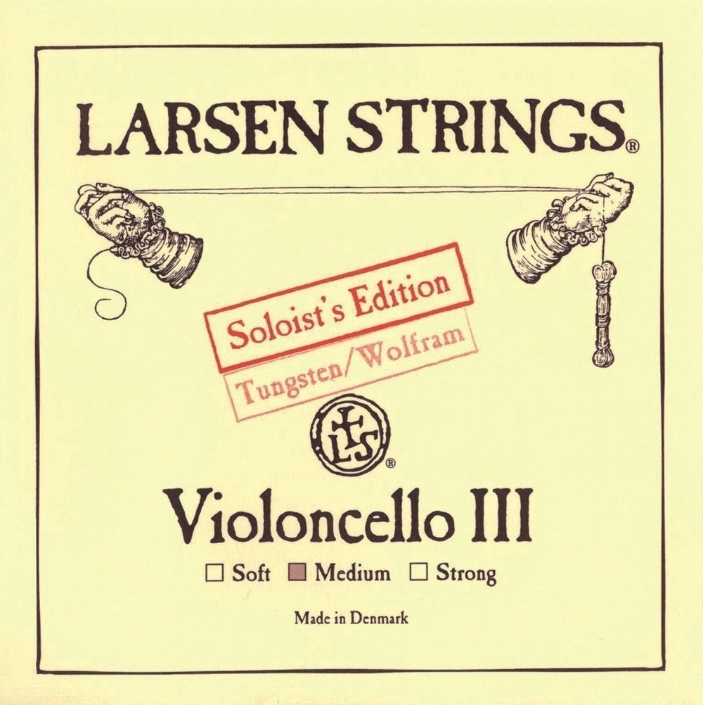 Larsen Soloist Žica za violončelo G Medium Wolfram