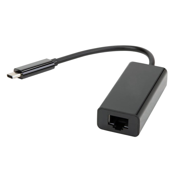 Xwave Mrežni Adapter USB C M na ethernet RJ-45 F beli