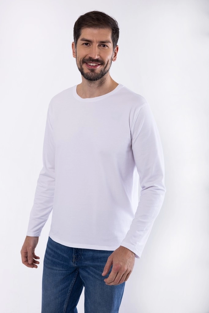 Muška bodi majica - 1392 - Bela