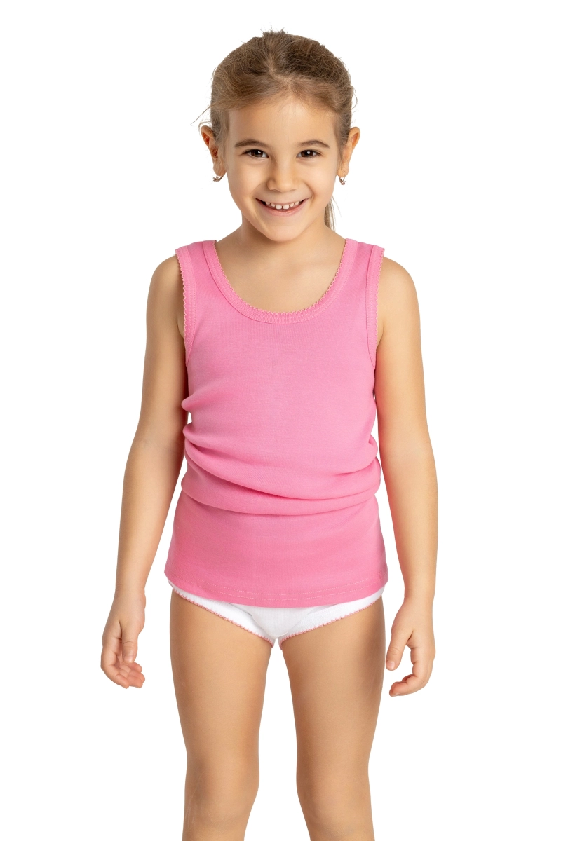 Dečija ženska atlet majica - 4172-4174 - Roze