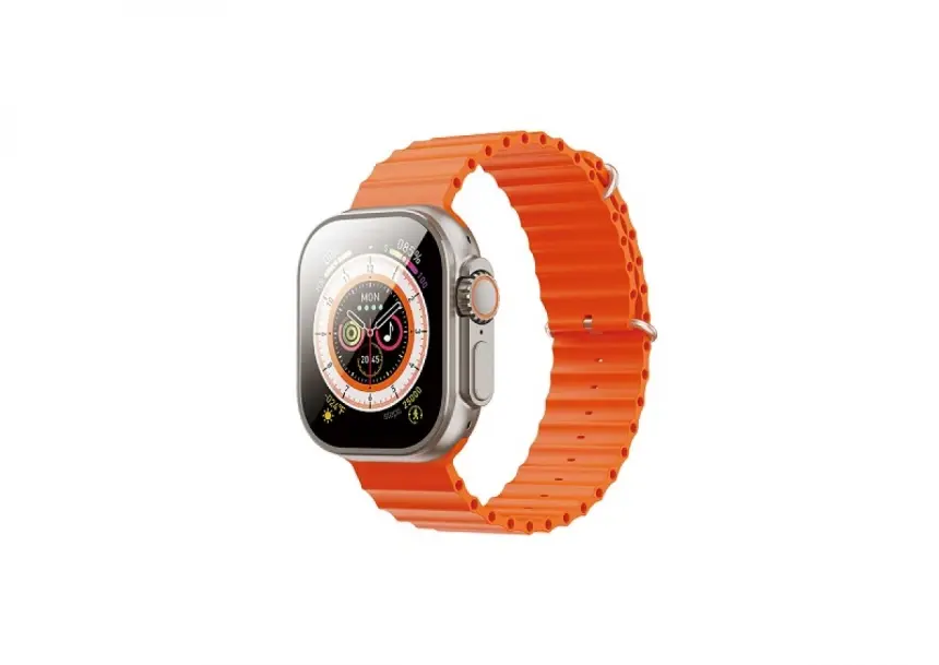 XO Smart Watch M9 Ultra AMOLED 2" orange XO0247