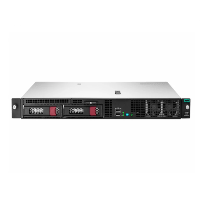 Server HPE DL20 Gen10+/ Intel 4C E-2314 2.8GHz/16GB-U/NoHDD/NoODD/2LFF/290W/Rack 1U/(3-3-3)