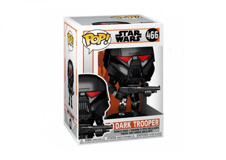 Star Wars Mandalorian POP! Vinyl - Dark Trooper (Battle)