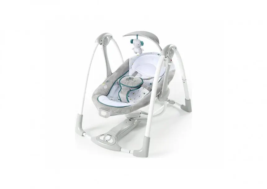 KIDS II INGENUITY LJULJASKA CONVERTME SWING-2-SEAT - NASH 12055 (SKU12055)