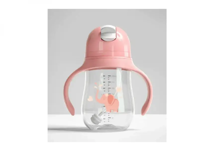 Anti-Colic flašica 240ml roze