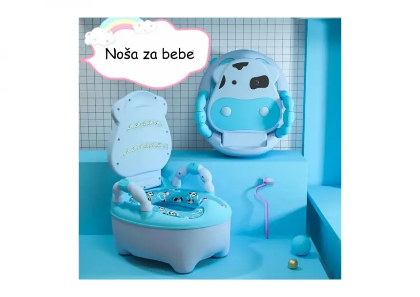 Noša za bebe plava