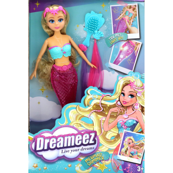 Dreameez Mermaid lutka set