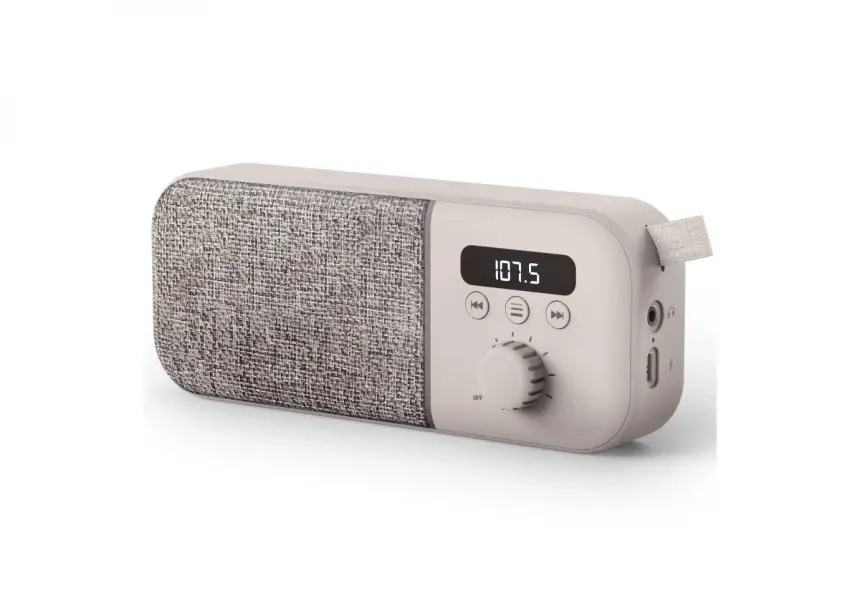 ENERGY SISTEM Fabric Box Radio Cream