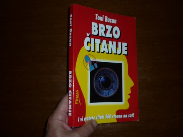 Toni Buzan BRZO ČITANJE