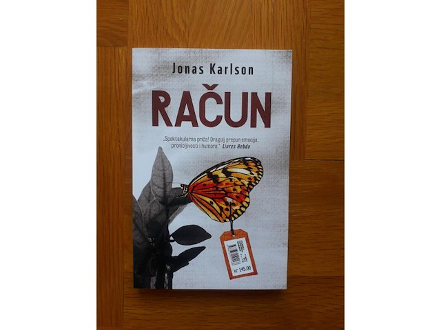 Račun - Jonas Karlson