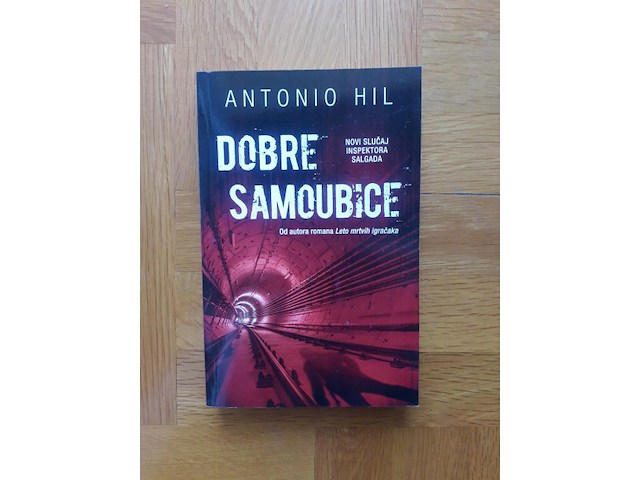 Dobre samoubice - Antonio Hil