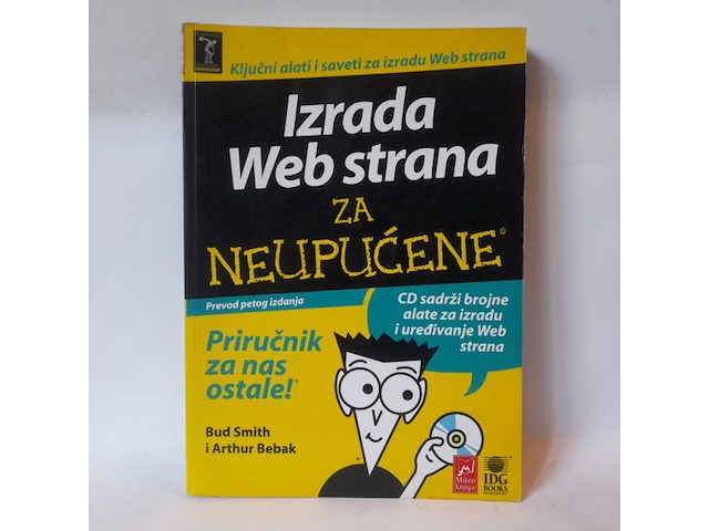 IZRADA WEB STRANA ZA NEUPUĆENE - BUD SMITH