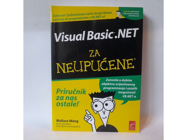 Visual Basic .NET za neupućene