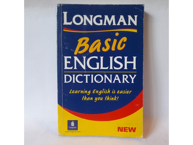 Longman Basic English Dictionary