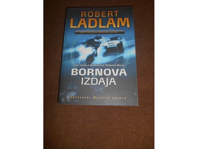 Robert Ladlam - Bornova izdaja