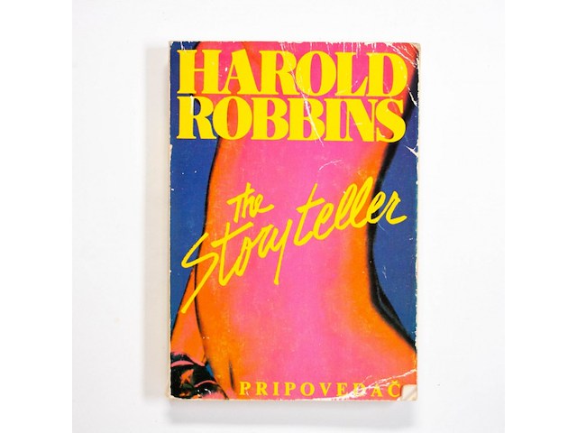 Pripovedač, Harold Robbins