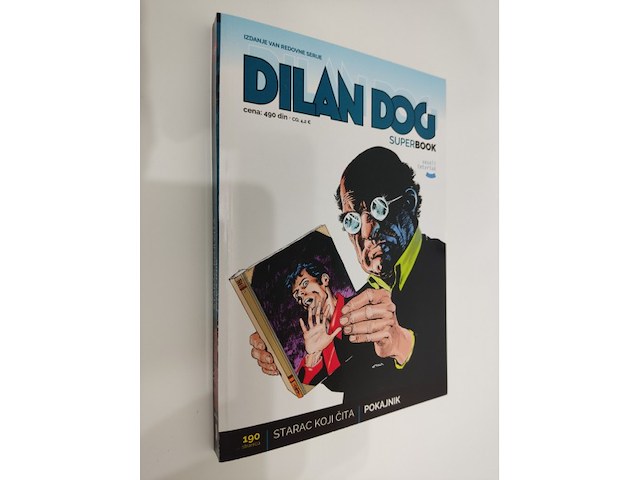 Dilan Dog Super Book 66 Starac koji čita / Pokajnik