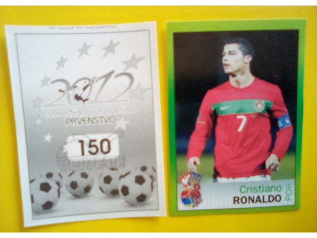 RONALDO br.150 za Ev.f.prv.2012 REZERVISANO za Kibo899