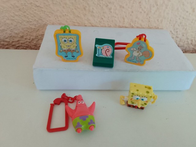 sponge bob spielzeuge-komplet