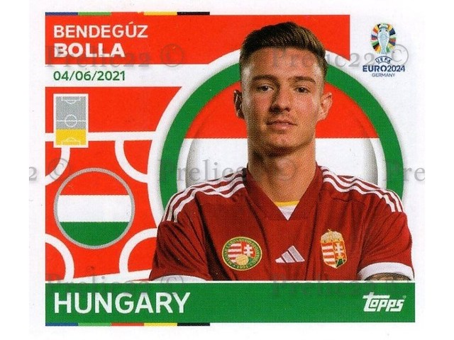 EURO 2024 Germany HUN 11  HUN11