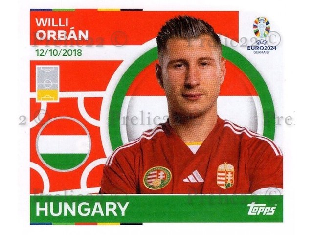 EURO 2024 Germany HUN 08  HUN8