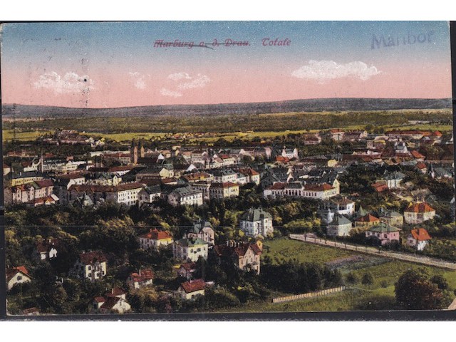 Kraljevina Jugoslavija 1924 Maribor razglednica