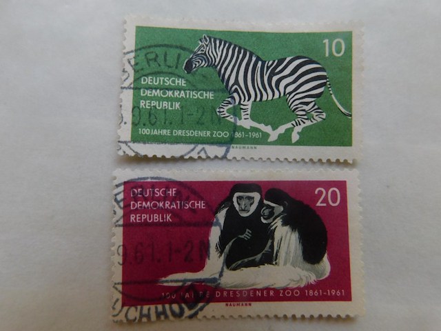 DDR 1961 KOMPLET SERIJA