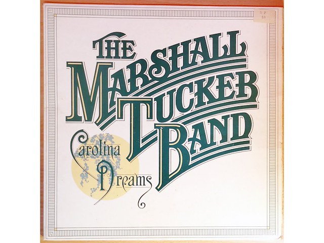 LP MARSHALL TUCKER BAND - Carolina Dreams (1977) VG/NM