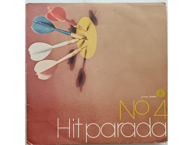 VARIOUS  -  HIT  PARADA  No  4