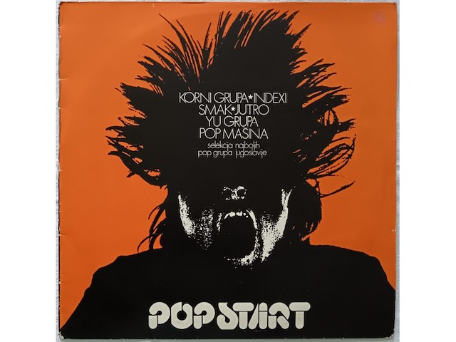 VARIOUS  -  POP  START