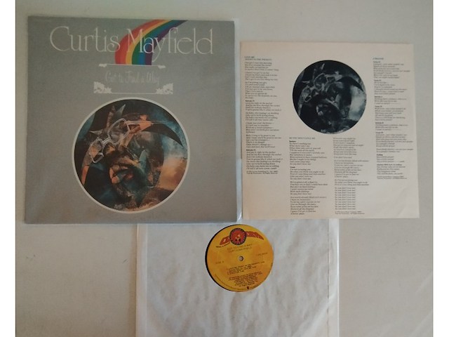 CURTIS MAYFIELD  Got To Find A Way US LP MINT