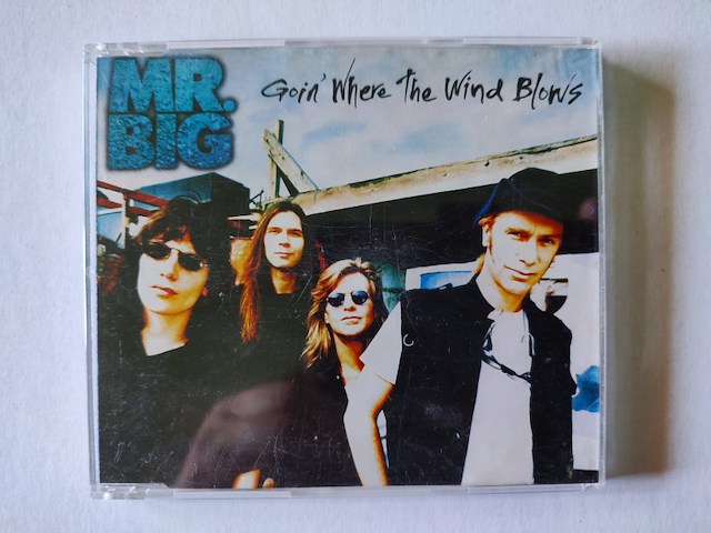 Mr. Big – Goin` Where The Wind Blows