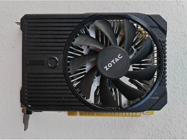 Zotac Gtx 1050 Ti Mini 4Gb