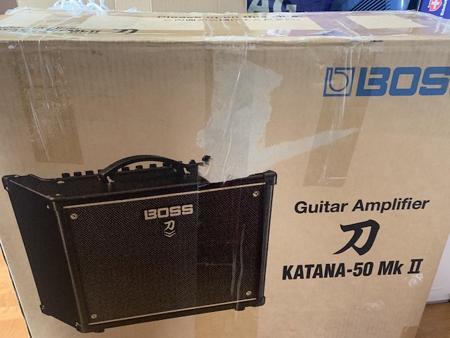 Pojacalo za gitaru Boss KATANA KTN-50 MkII EX