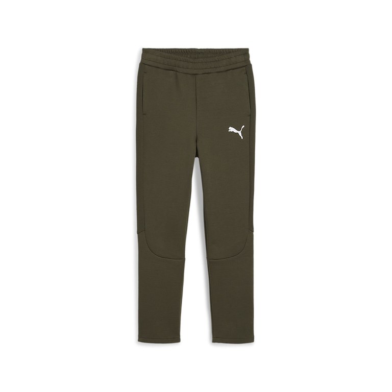 Puma EVOSTRIPE PANTS DK B, dečje pantalone, zelena