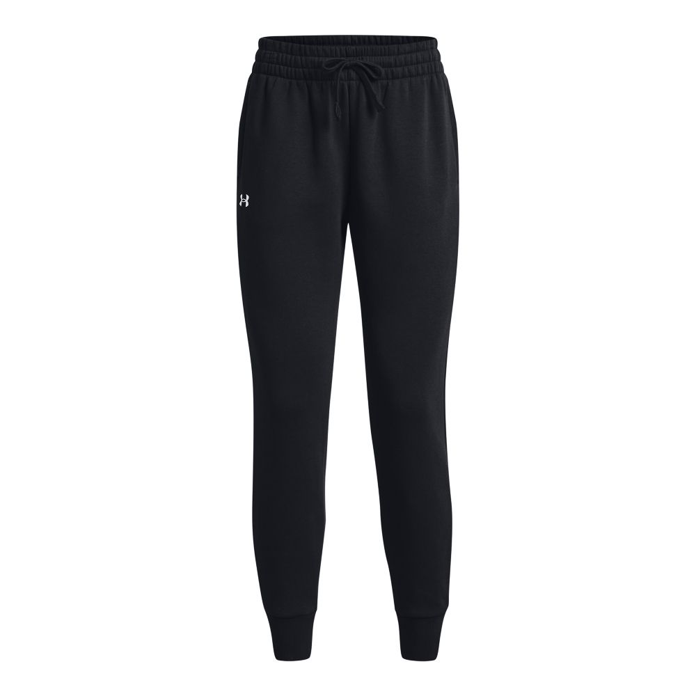 Under Armour RIVAL FLEECE JOGGER, ženske pantalone, crna