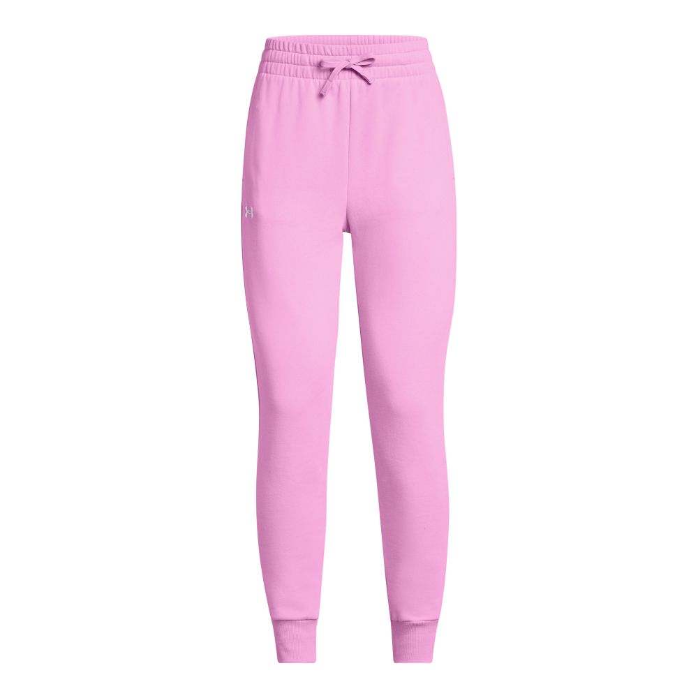 Under Armour RIVAL FLEECE JOGGER, ženske pantalone, pink