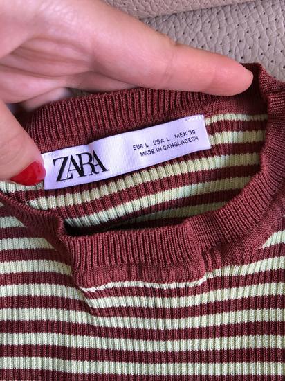 Zara crop majica