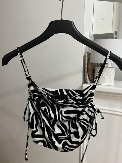 house zebrasti top