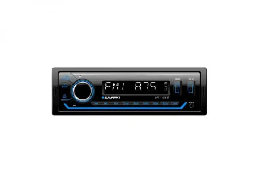 Auto radio Blaupunkt BPA 1123 BT RGB 2xUSB