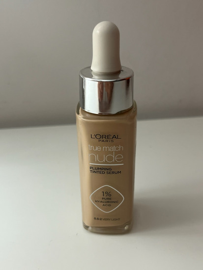 Loreal true match nude serum very light