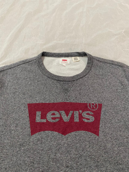 Levis original sivi duks