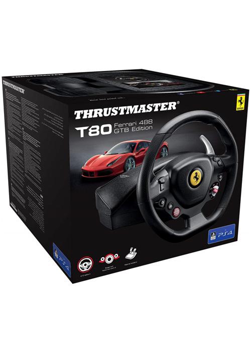 Thrustmaster T80 Wheel Ferrari 488 GTB PS4