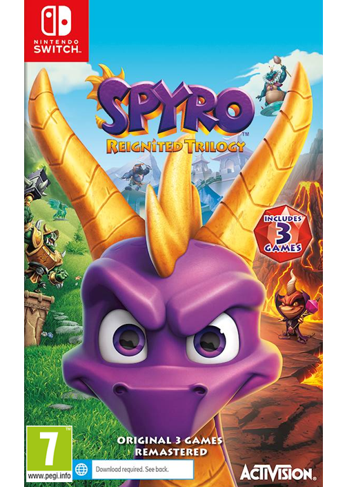 Activision Blizzard Switch Spyro: Reignited Trilogy