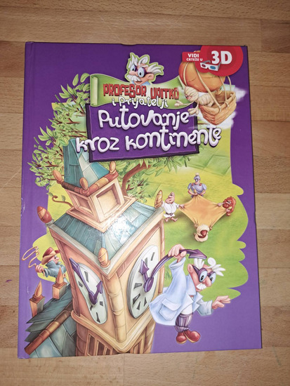 Po kontinentima 3D knjiga - NOVO