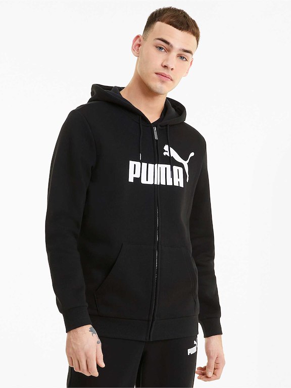 PUMA ESS Big Logo FZ Hoodie FL