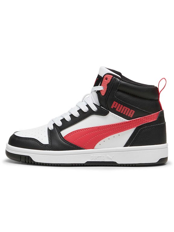 PUMA Rebound V6 Mid Jr Shoes