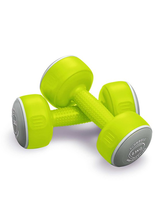 BODY SCULPTURE Dumbbell set 2 x 2.5 kg
1658 RSD