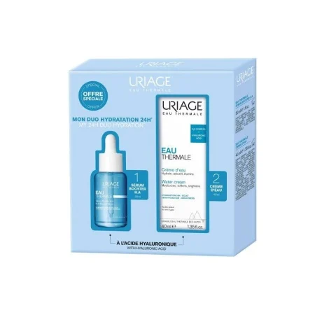 Uriage EauThermal Serum Boost H.A 30 ml + hidratantna krema 40 ml