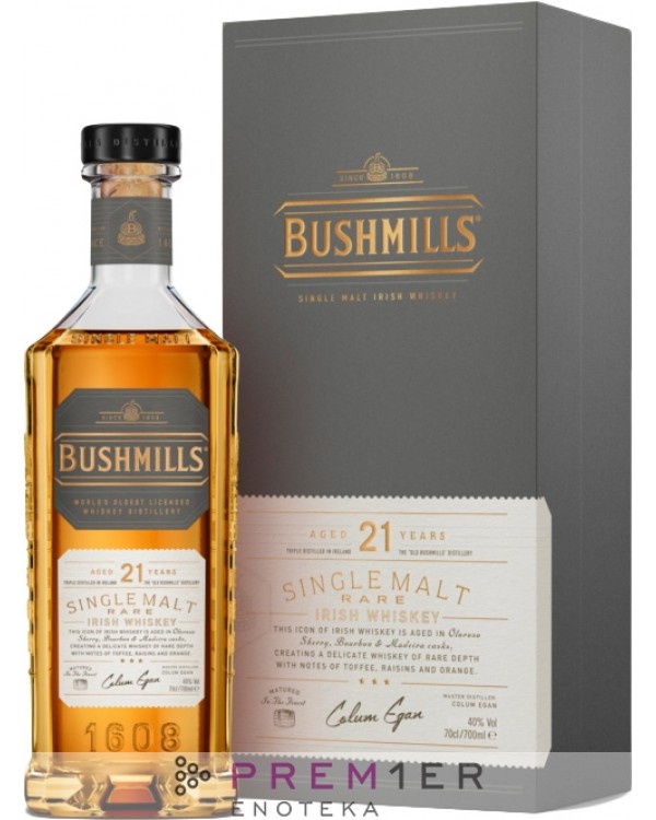 Bushmills Single Malt 21YO 0.70l